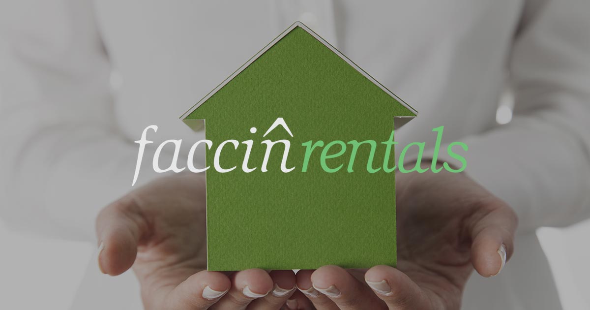 Rental Property Management Services - Faccin Rentals